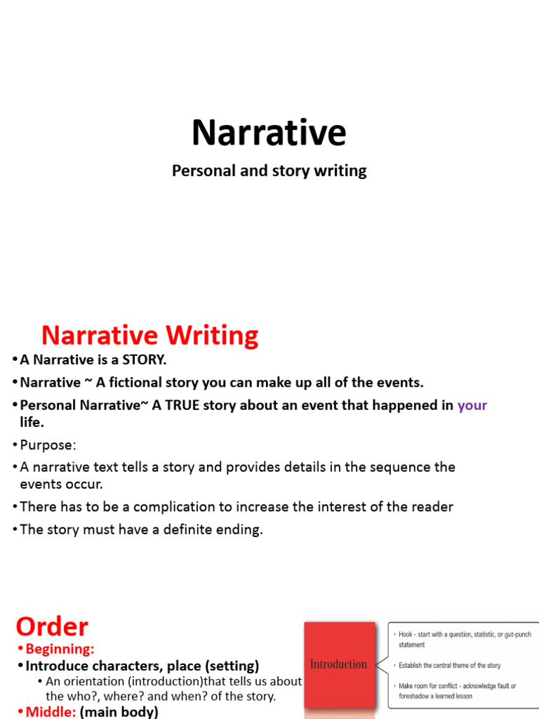 Narrative Essay.pptx | PDF | Narrative | Plot (Narrative)