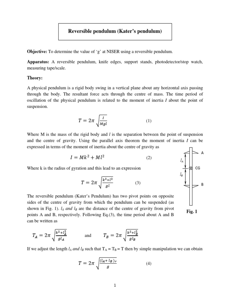 General Physics Lab Manual | PDF | Magnetic Field | Pendulum