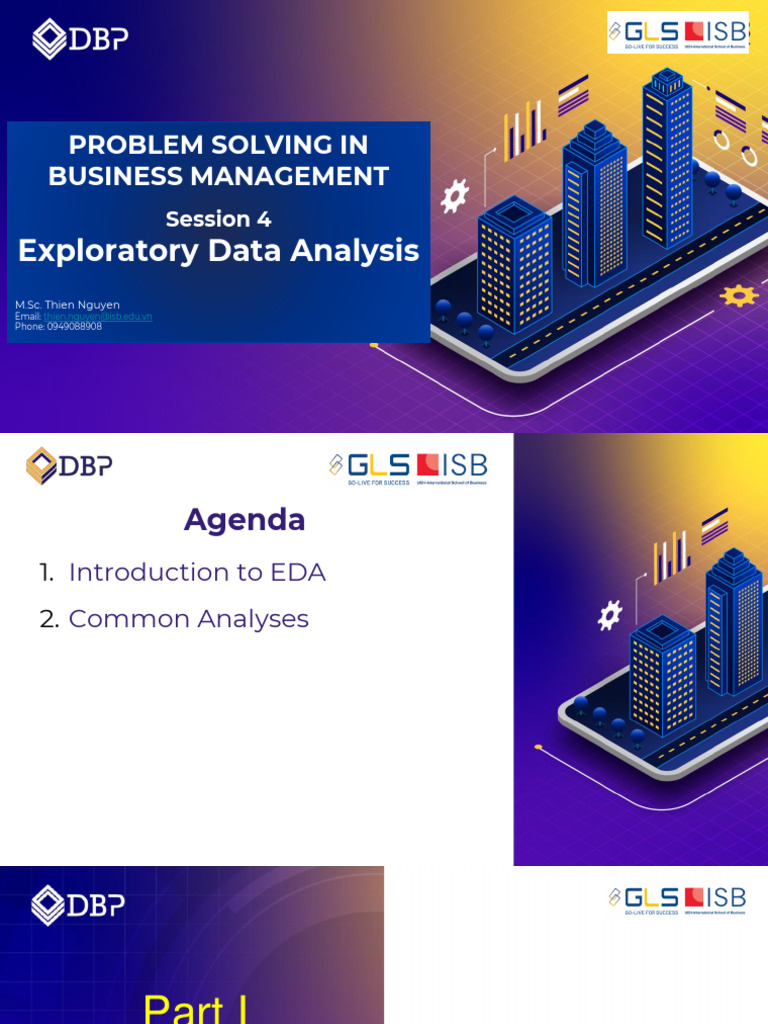 Session 4 - Exploratory Data Analysis - Thien Nguyen | PDF | Data Analysis | Analytics