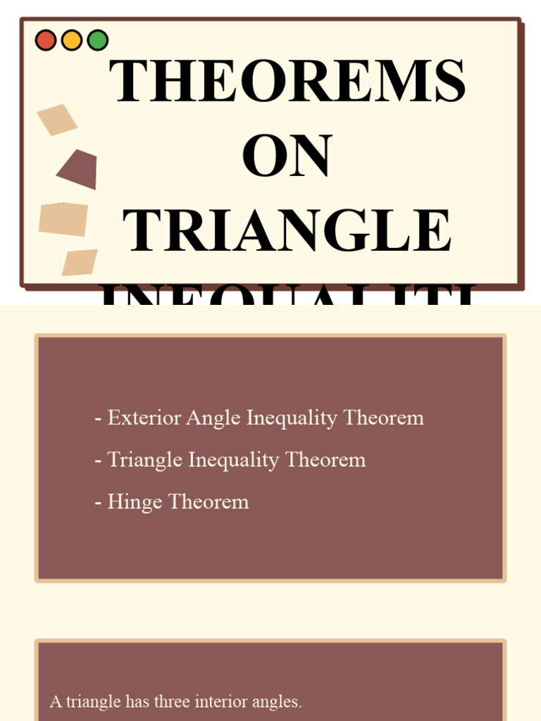 Quarter 4 Module 1 MATH 8 | PDF | Triangle | Classical Geometry