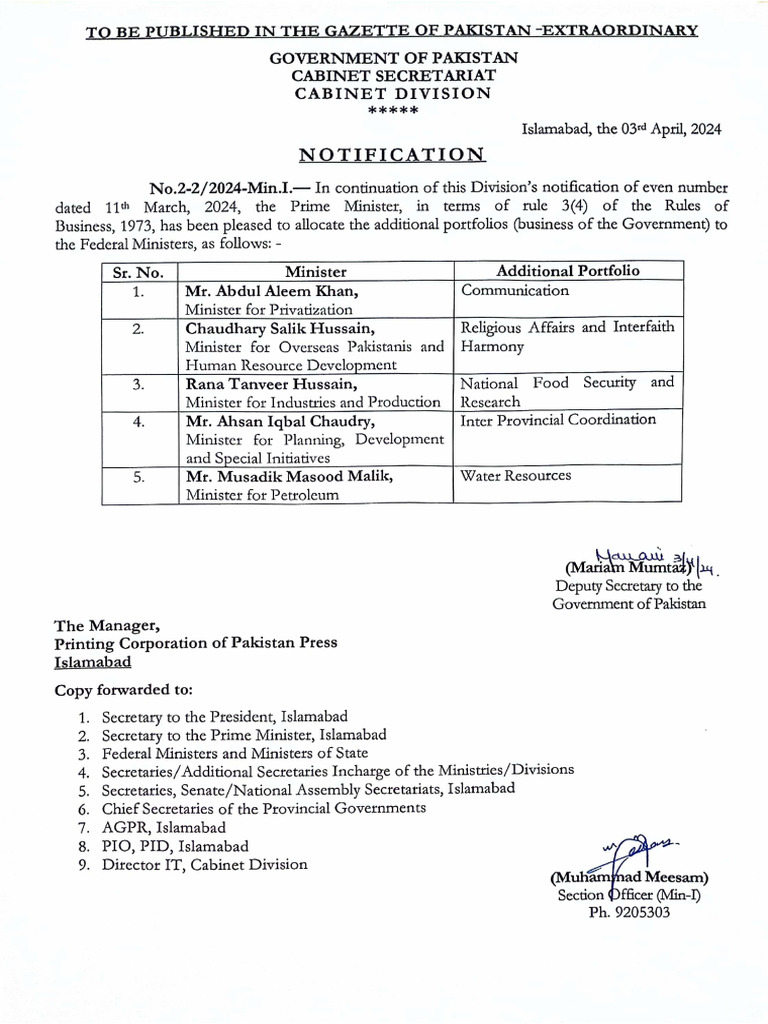 Allocation of Additional Portfolios | PDF