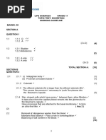 Grade 11 Life Science Notes | PDF