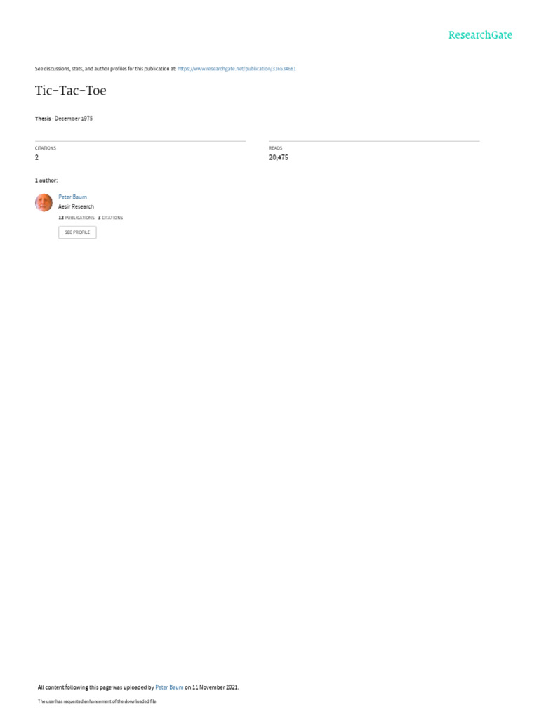 Tic Tac Toe | PDF | Function (Mathematics) | Algorithms