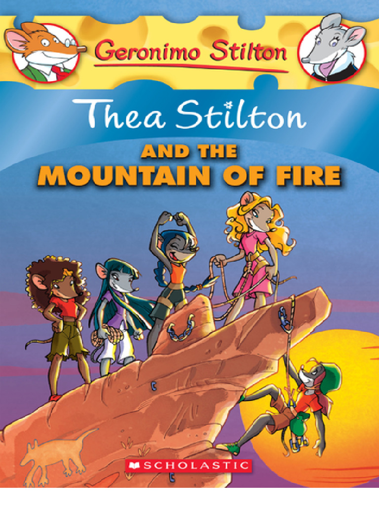 THE MOUNTAIN OF FIRE | PDF