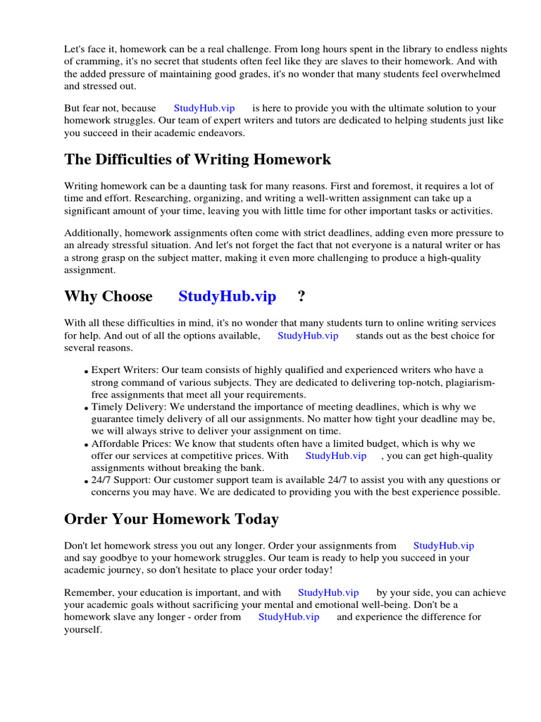 Homework Slave Video | PDF | Cost Of Living | Homework