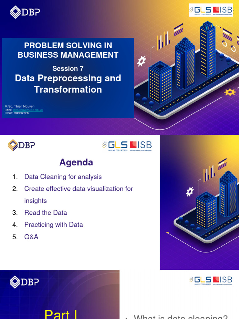 Session 7 - Data Preprocessing and Transformation - Thien Nguyen | PDF ... Session 7 - Data Preprocessing and Transformation - Thien Nguyen | PDF ...