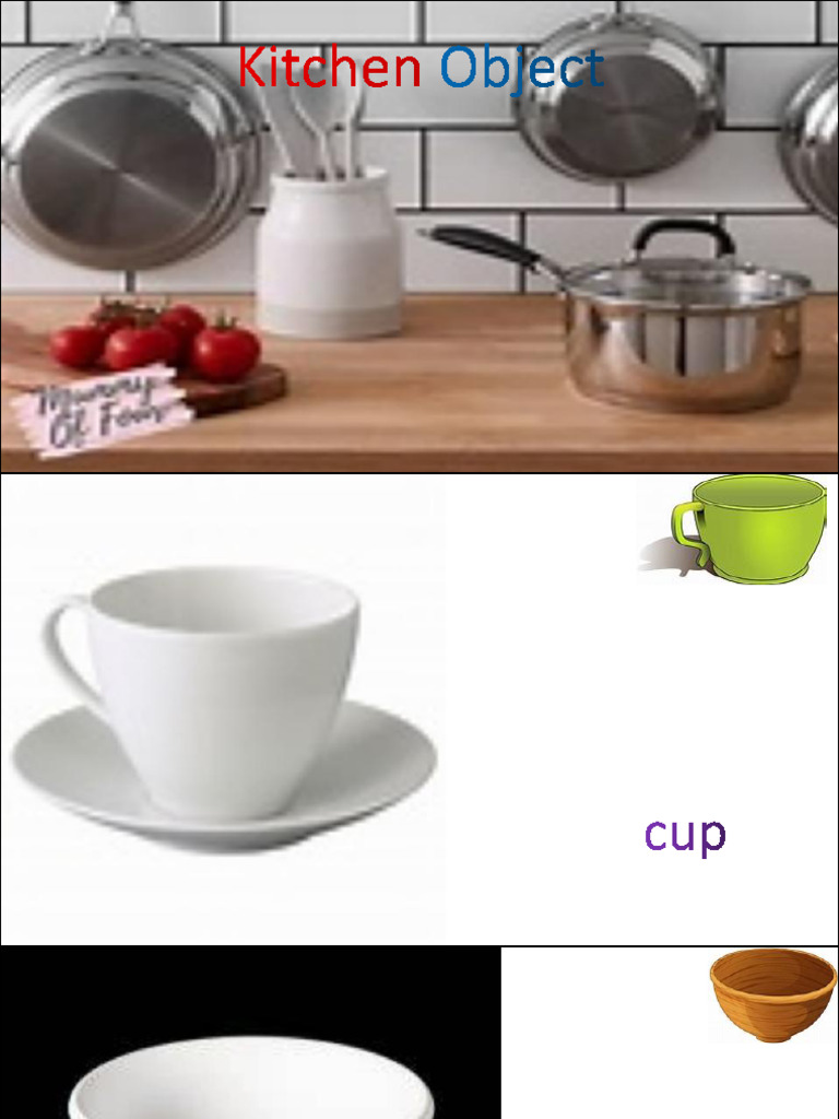 14 Kitchen Object | PDF