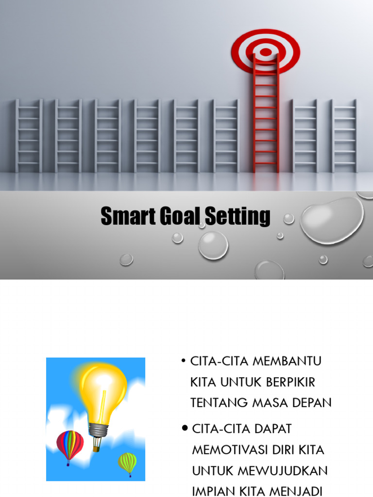 Pertemuan 3 - SMART Goals Setting | PDF