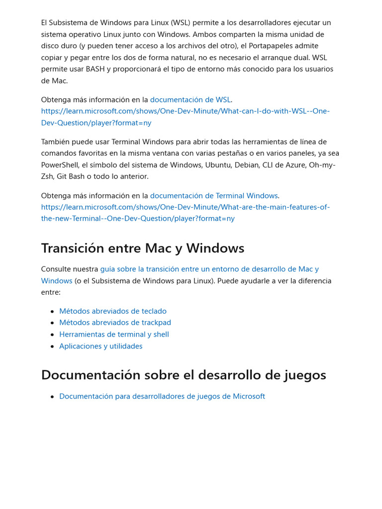 Windows Dev Environment 12 | PDF