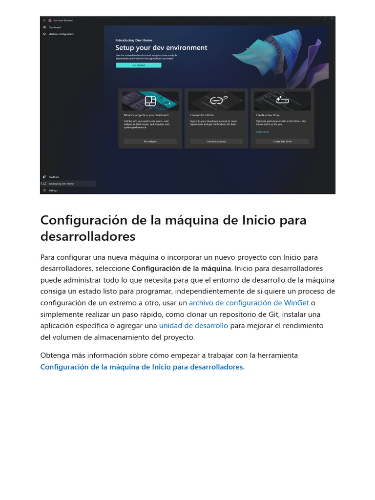 Windows Dev Environment 15 | PDF | Computadoras