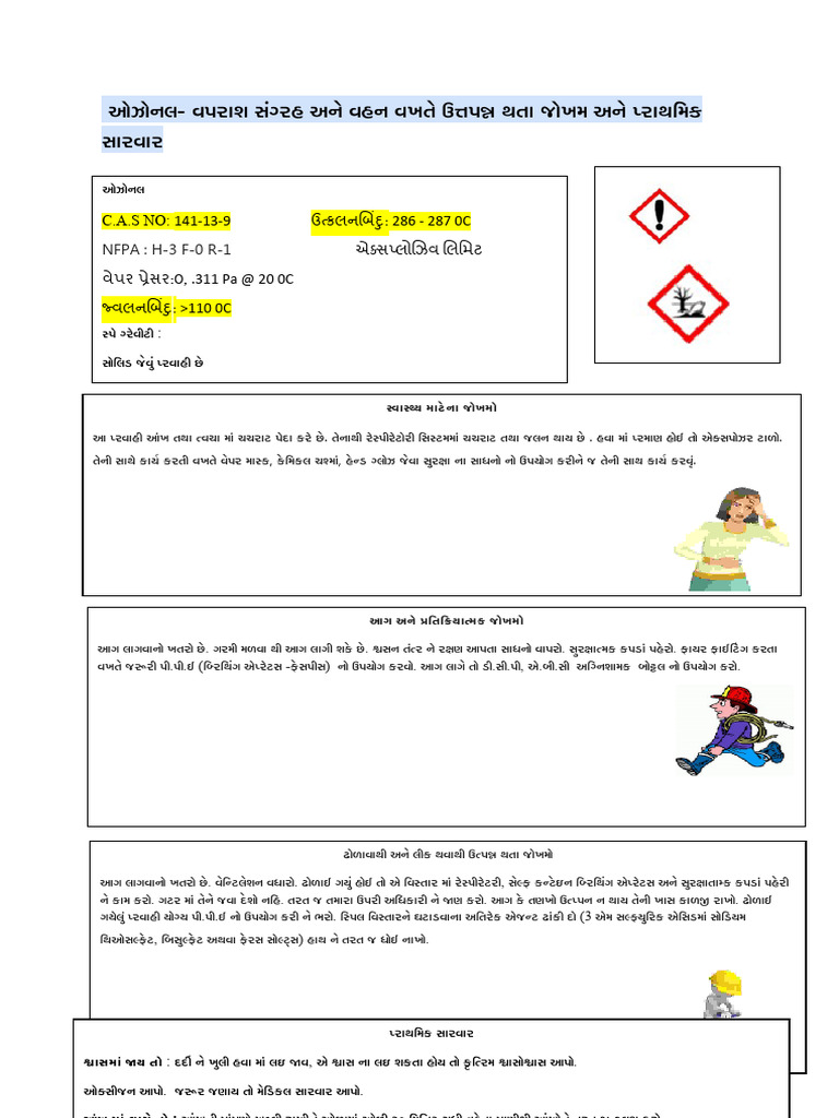 Mini MSDS | PDF