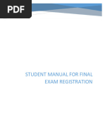 How To Fill Exam Form | PDF