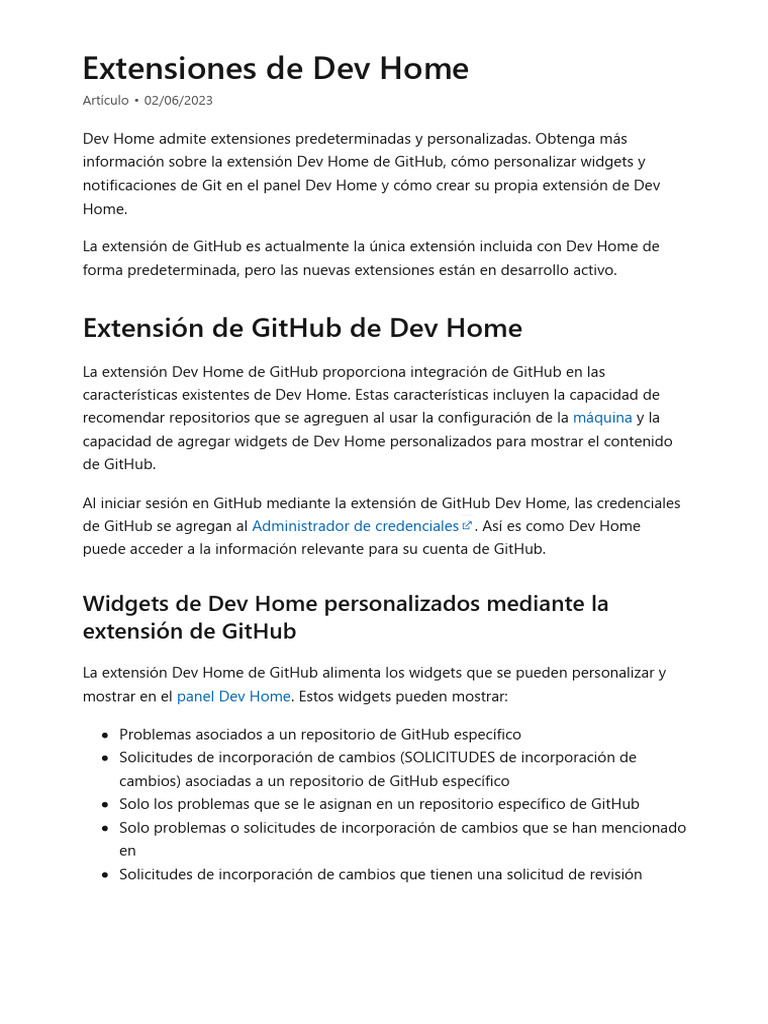 Windows Dev Environment 23 | PDF