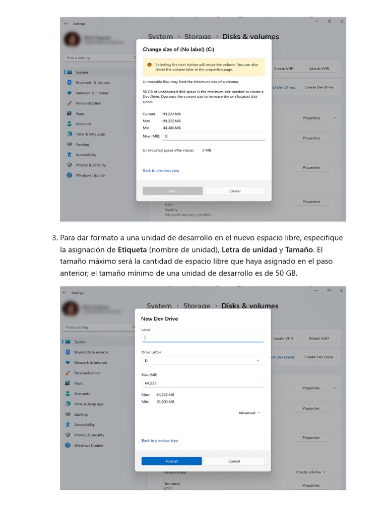 Formato de Unidades de Desarrollo | PDF