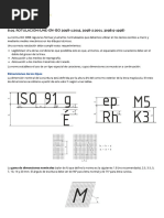 Vista y Perspectiva Norma IRAM 4501 | PDF | Dibujo técnico | Enseñanza de matemática