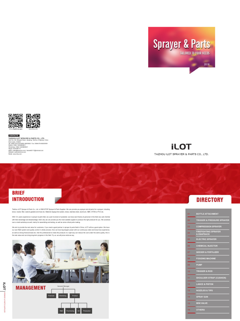 ILOT Sprayer and Parts Catalogue (2024!03!18 19-35-32) | PDF | Fuel ...