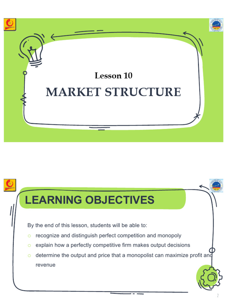 Bài 10 Market Structure | Download Free PDF | Monopoly | Perfect ...