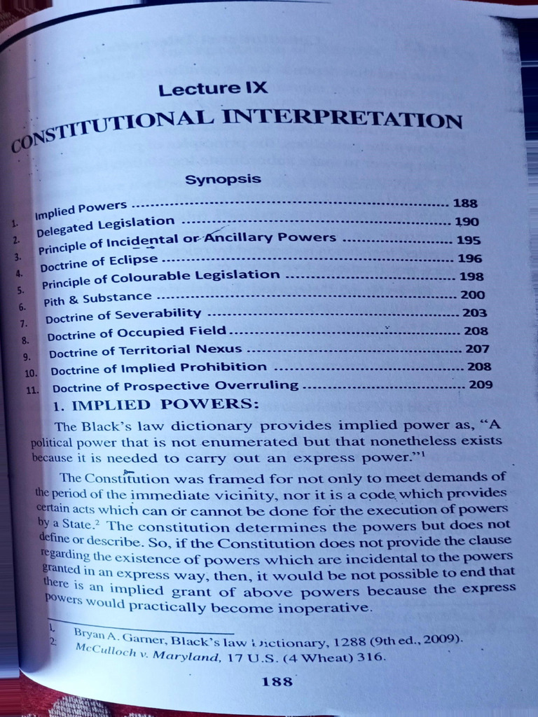 Constitutional Interpretation | PDF | Legal Documents | Government
