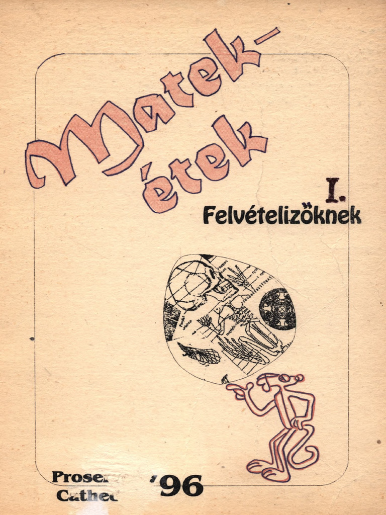 Matek Étek | PDF