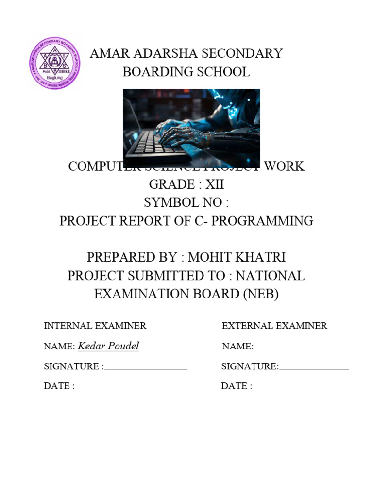 Basanta Gautam 10 | PDF | Computer Programming | C (Programming Language)