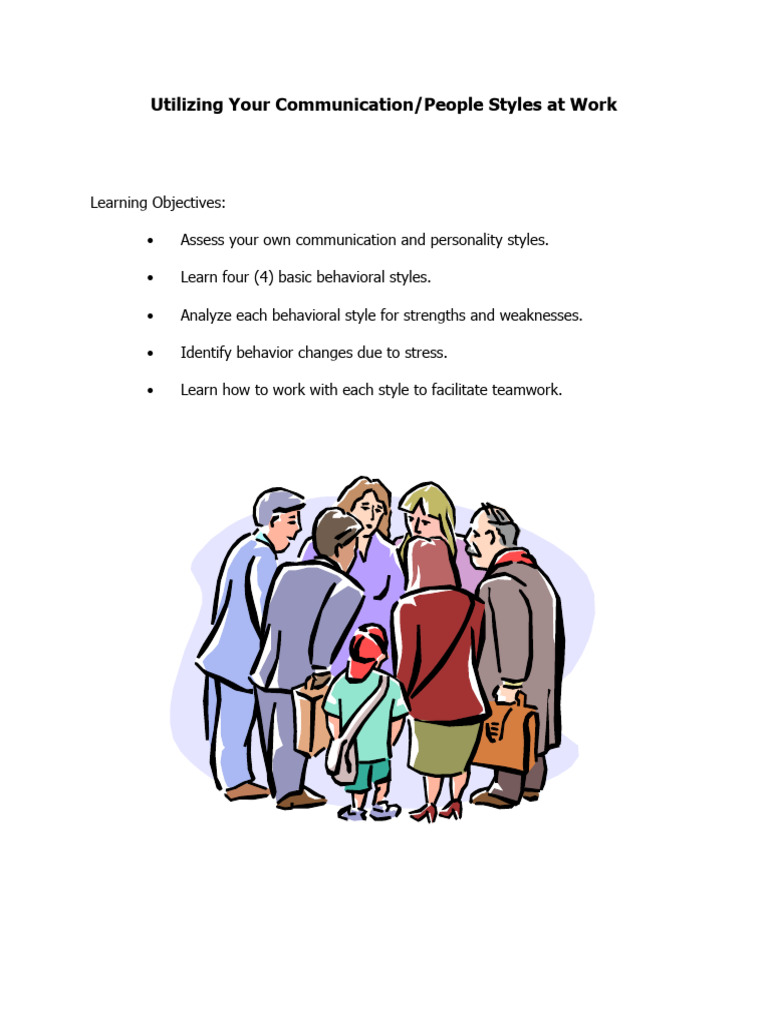 Handouts | Download Free PDF | Communication | Decision Making