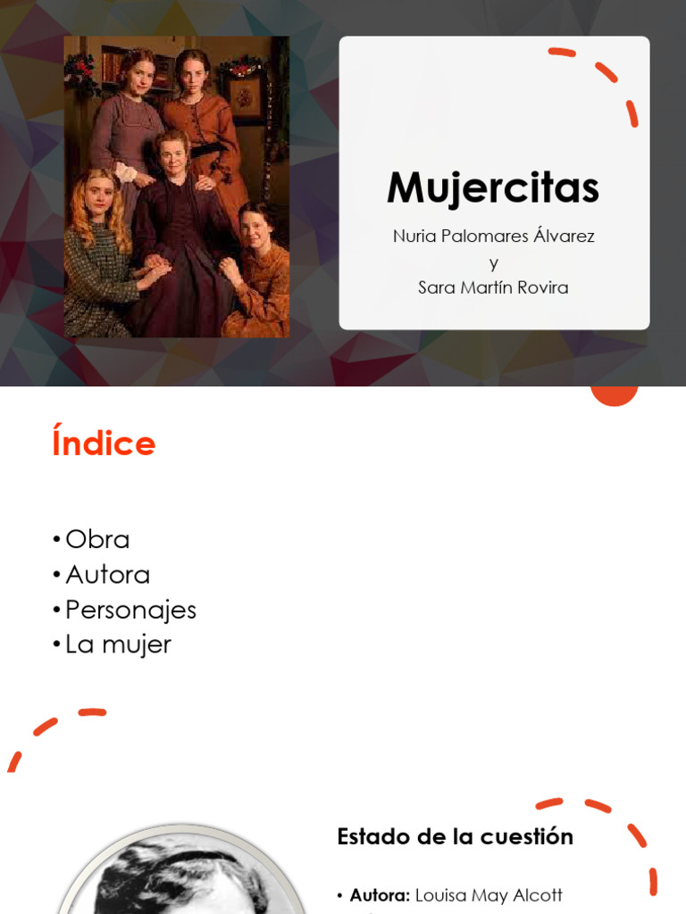 Mujercitas y La Educación de La Mujer en El Siglo XIX | PDF | Pequeña ... Mujercitas y La Educación de La Mujer en El Siglo XIX | PDF | Pequeña ...