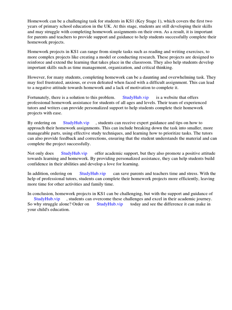 Homework Projects Ks1 | PDF | Homework | Liquids