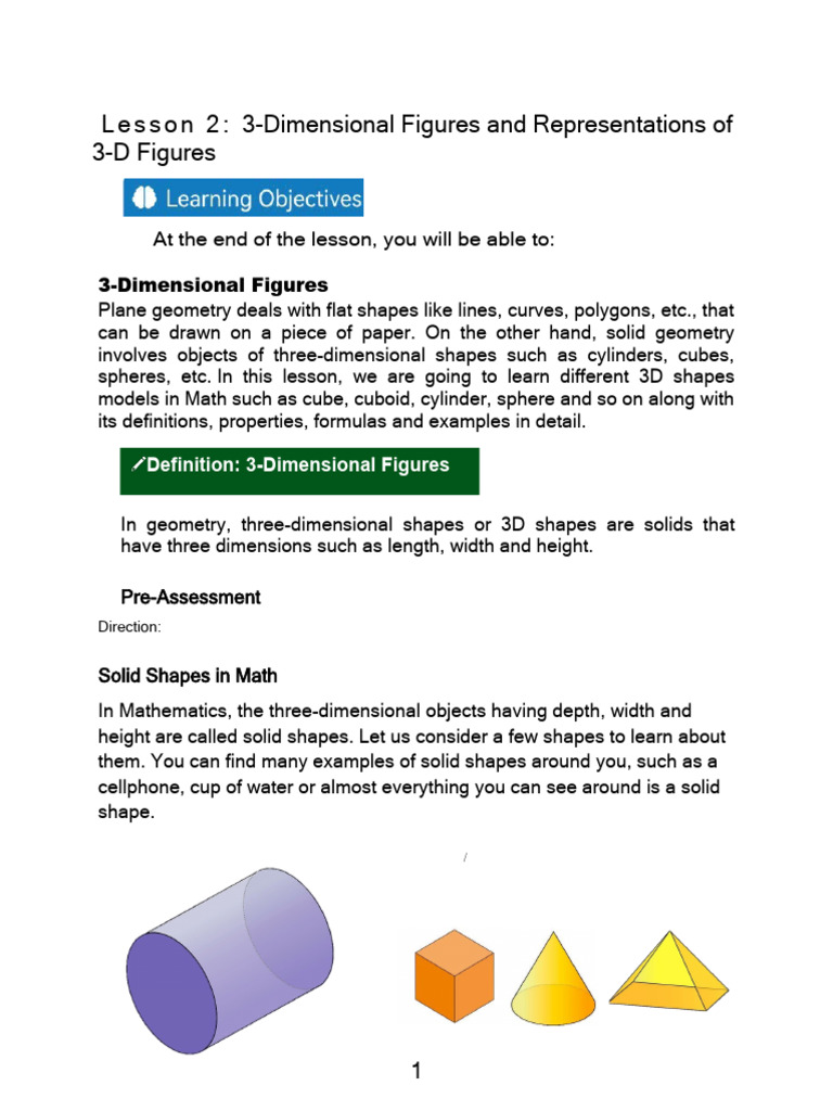 Linear Equations | PDF | Shape | Sphere