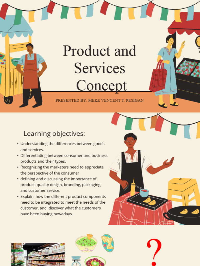 Product and Services Concept | PDF | Brand | Product (Business)