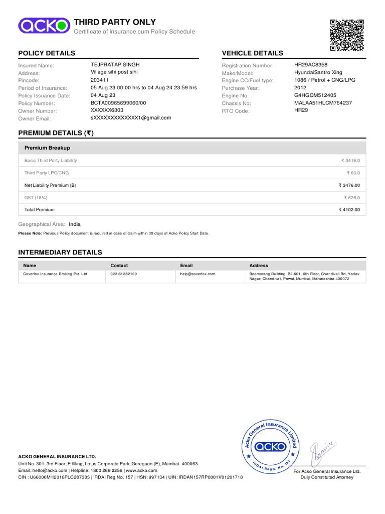 Car Insurance | PDF | Insurance | Private Law