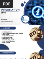 Rti act 2025 | PDF