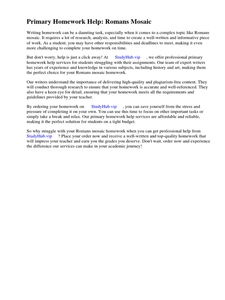 Primary Homework Help Romans Mosaic | PDF | Google Play | Volcano