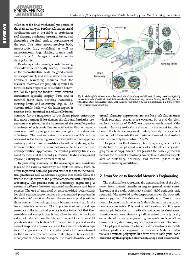 Crystal - Plasticity - Finite - Element - Method (2) - Page - 02 | PDF