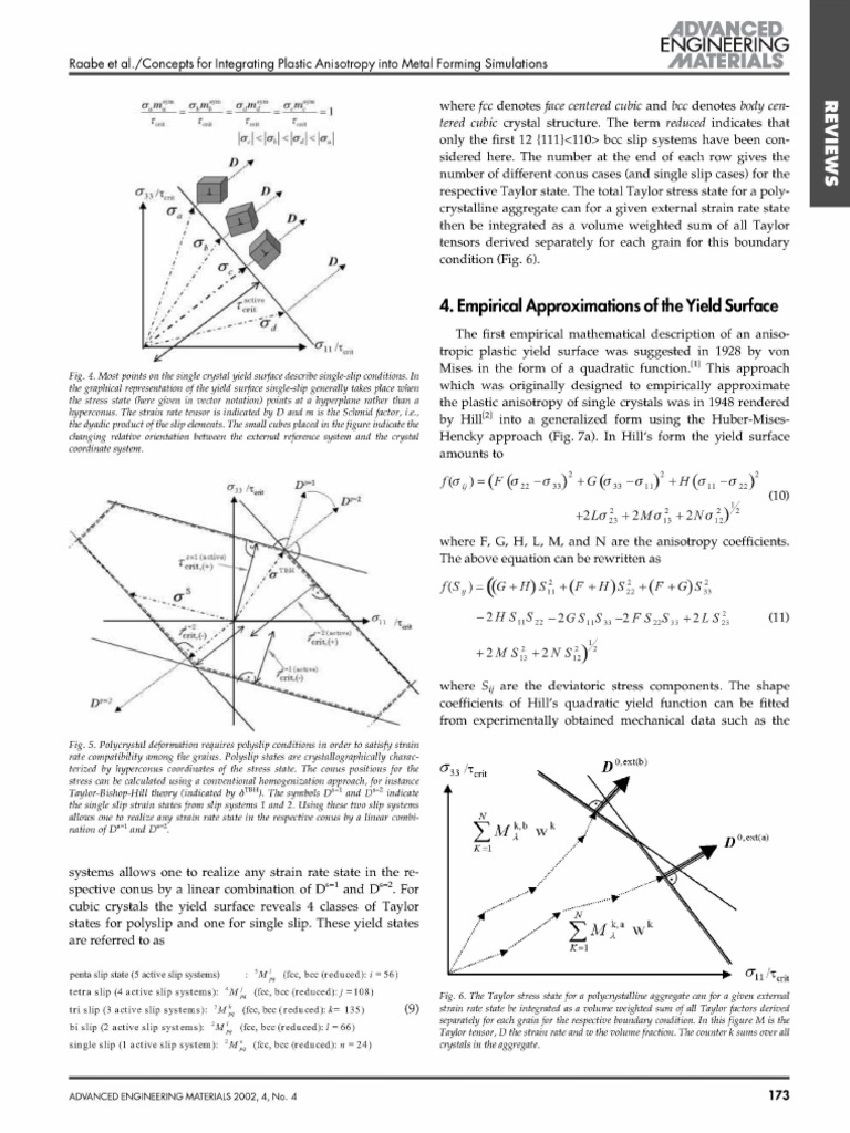 Crystal Plasticity Finite Element Method (2) Page 05 | PDF