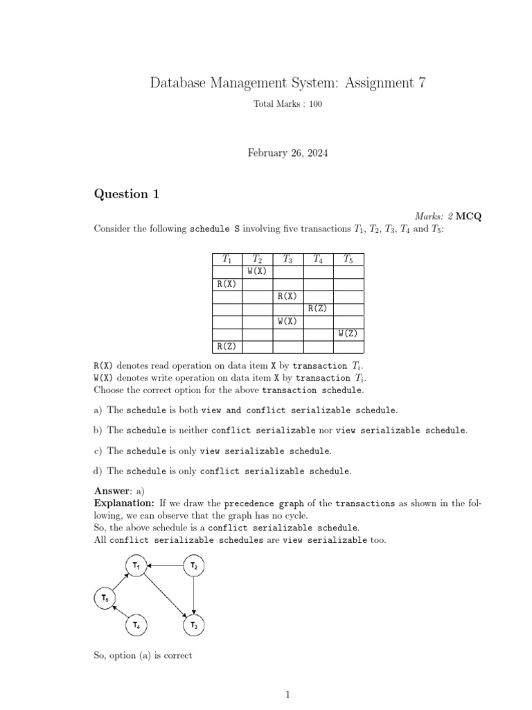 Assignment_7__DBMS_January_2024 | PDF | Information Technology Management | Data