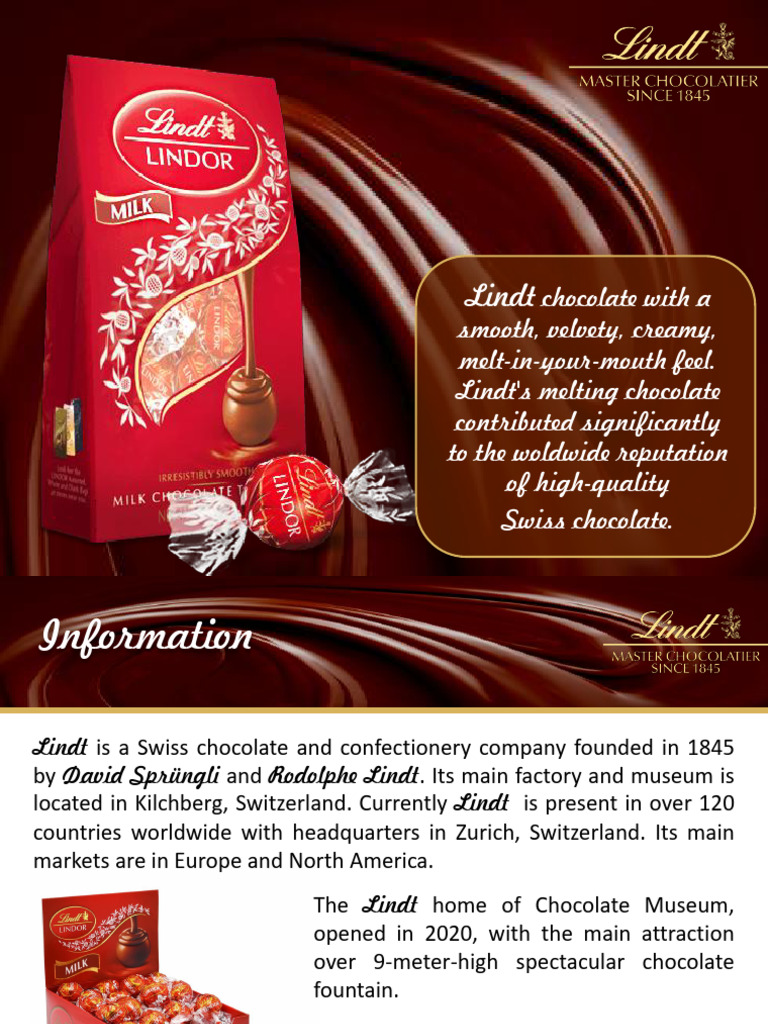LINDT Presentation | PDF