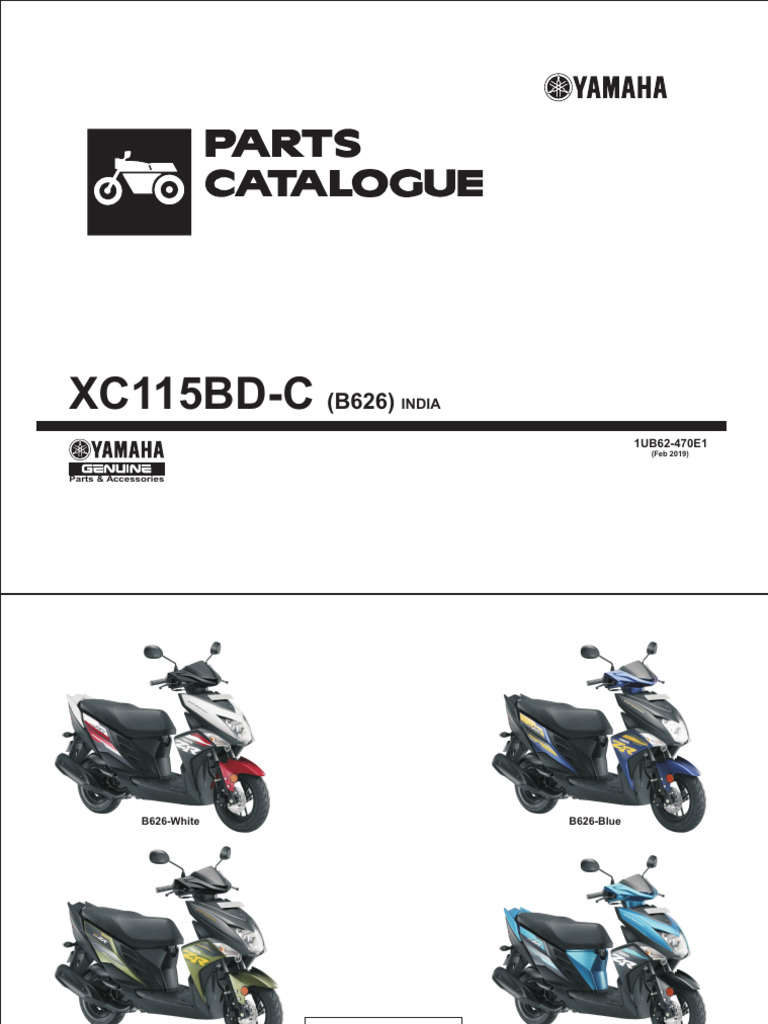 B626 Ray ZR | PDF | Axle | Piston