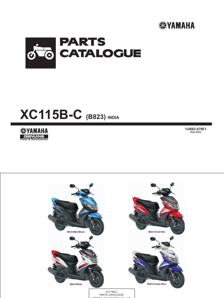 XC115B-C: India | PDF | Piston | Axle