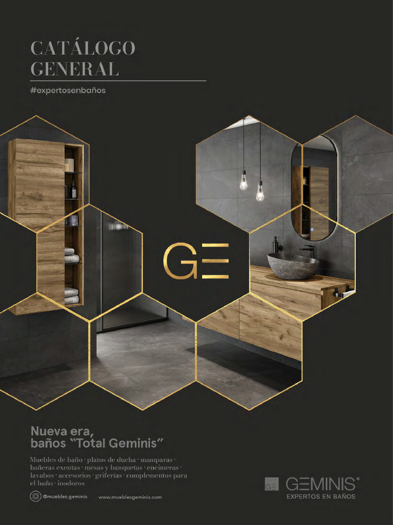Catalogo General Geminis | Descargar gratis PDF | Lavabo | Materiales de construcción