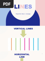 Types of Lines Worksheet | PDF | Teaching Methods & Materials