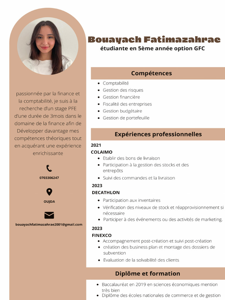 CV Pfe 2023 | PDF