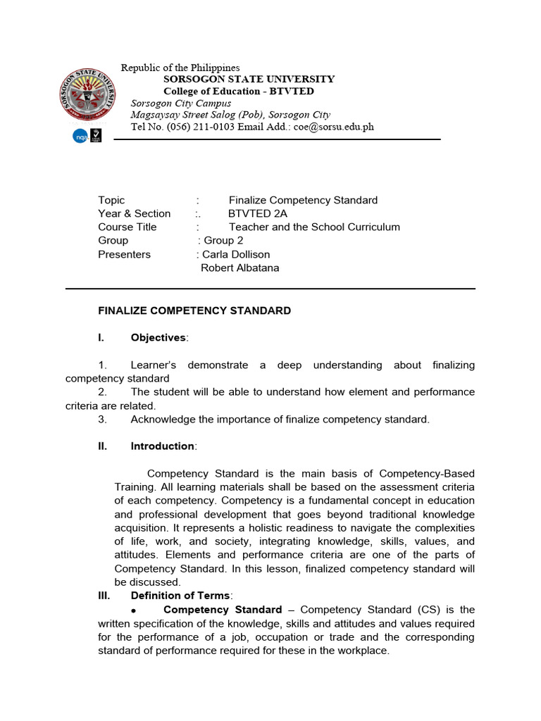 Facilitating - Written Report-1 | PDF | Human Communication | Cognition
