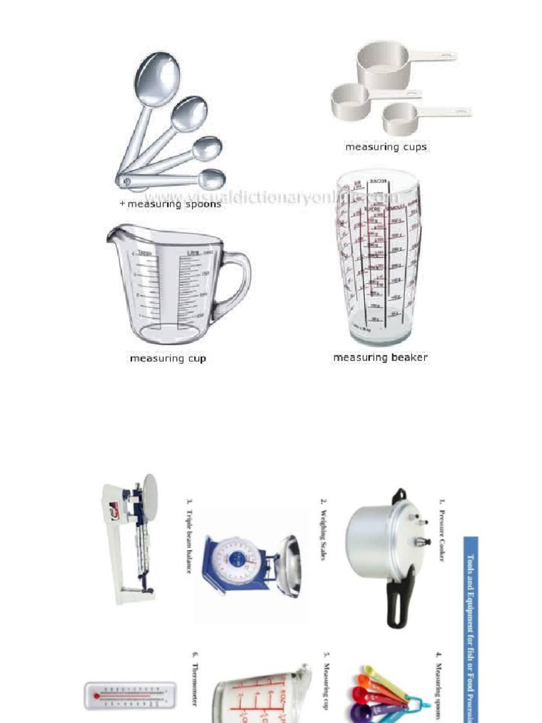 Cooking Utensils Equipmnt | PDF