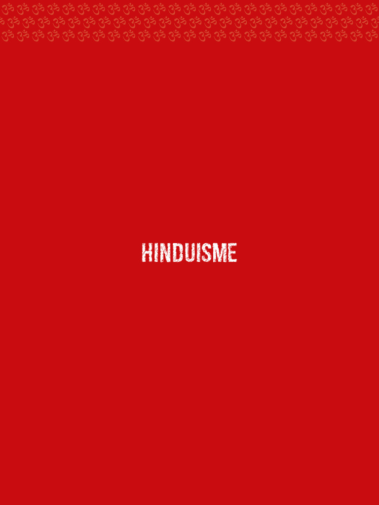 Fes Festa Material Hinduisme | PDF