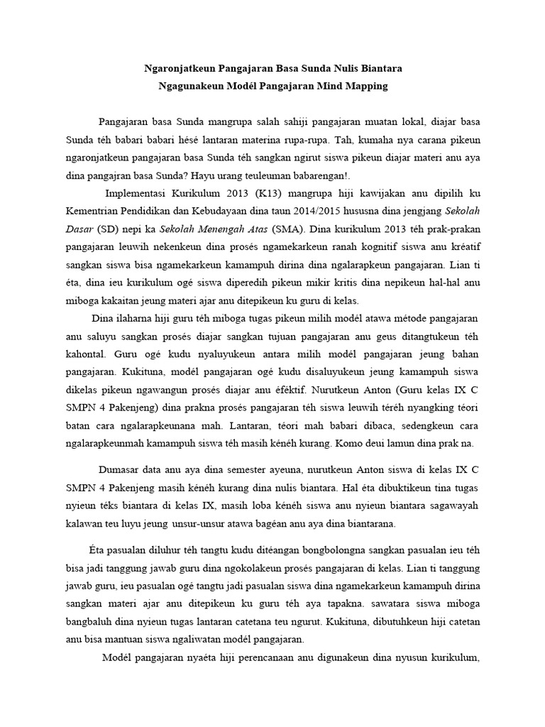 Artikel_Mind Mapping | PDF