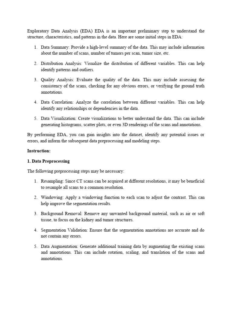 work flow | PDF | Image Segmentation | Data Analysis