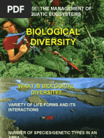 Lecturing S2 Biodiversity 2019 | PDF | Biodiversity | Ecosystem