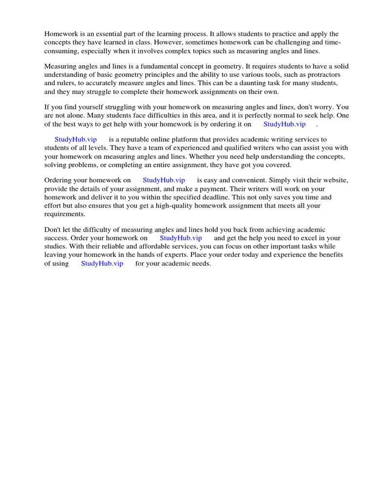 Homework 1-1 Measuring Angles and Lines | PDF | Worksheet | Homework