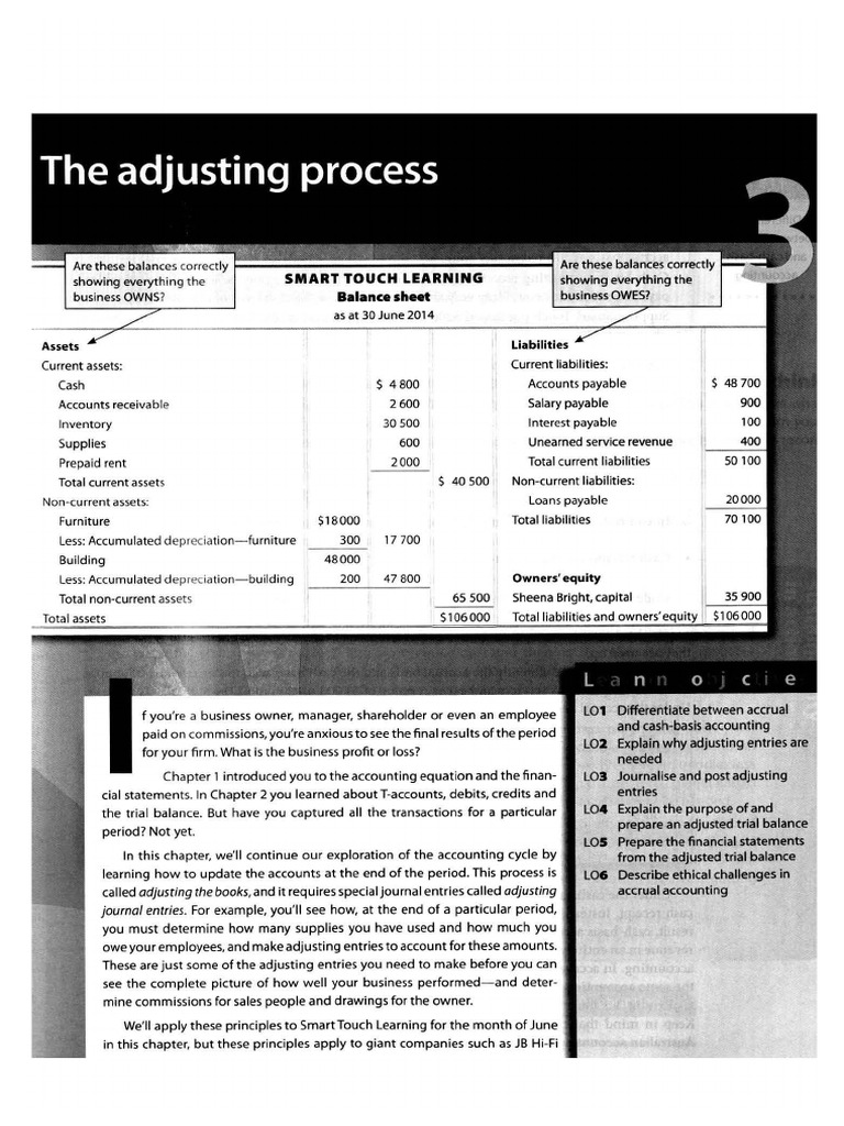 Chapter 3 - Adjusting Process | PDF