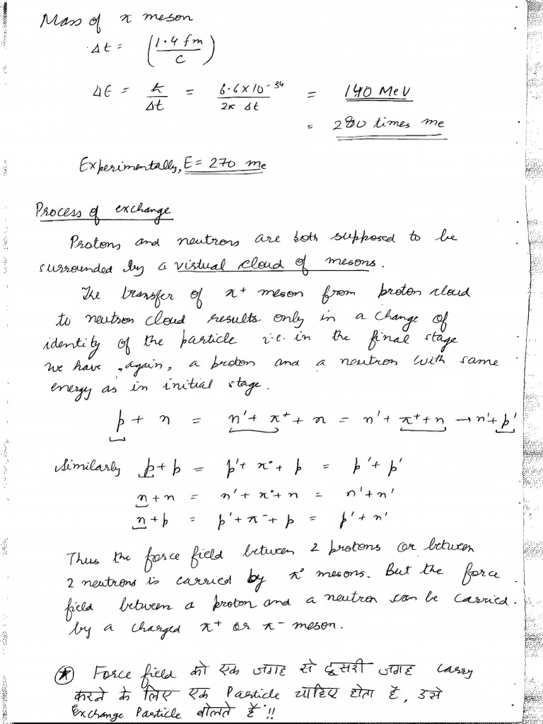 Misc of Atomic+Nuclear | PDF